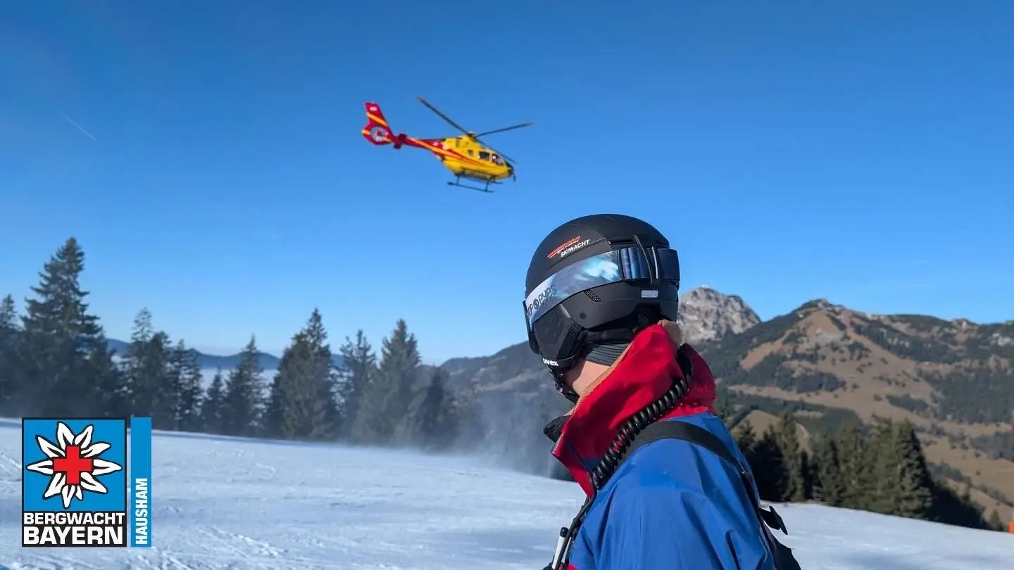 Bergwacht Hausham um und an den Weihnachtsfeiertagen vermehr gefordert ...